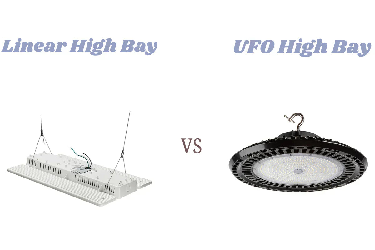 Linear High Bay vs. UFO High Bay: Which One is Right for You? – LFD ...