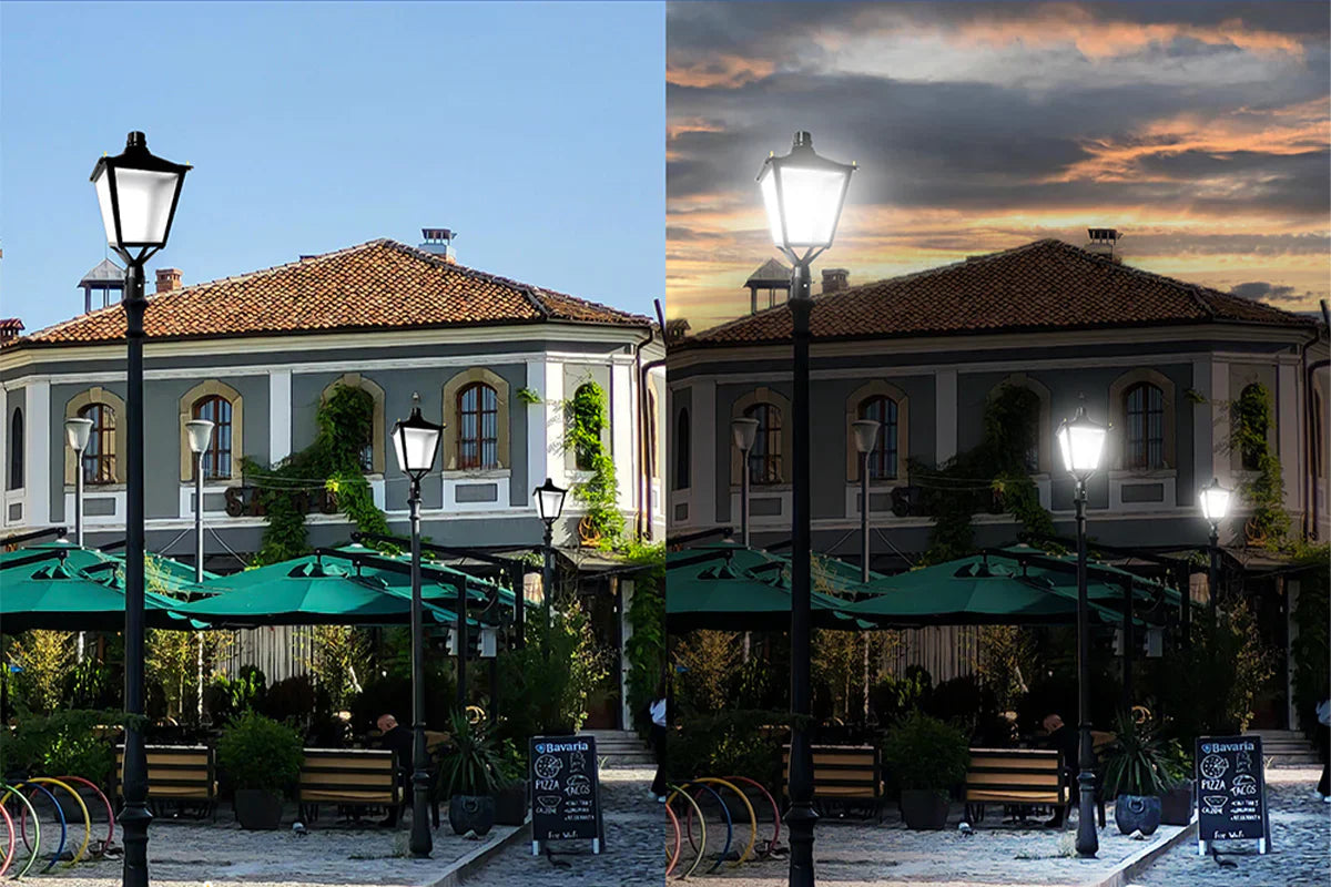 From Dawn to Dusk: How Smart Post Top Lights Automatically Adapt – LFD ...