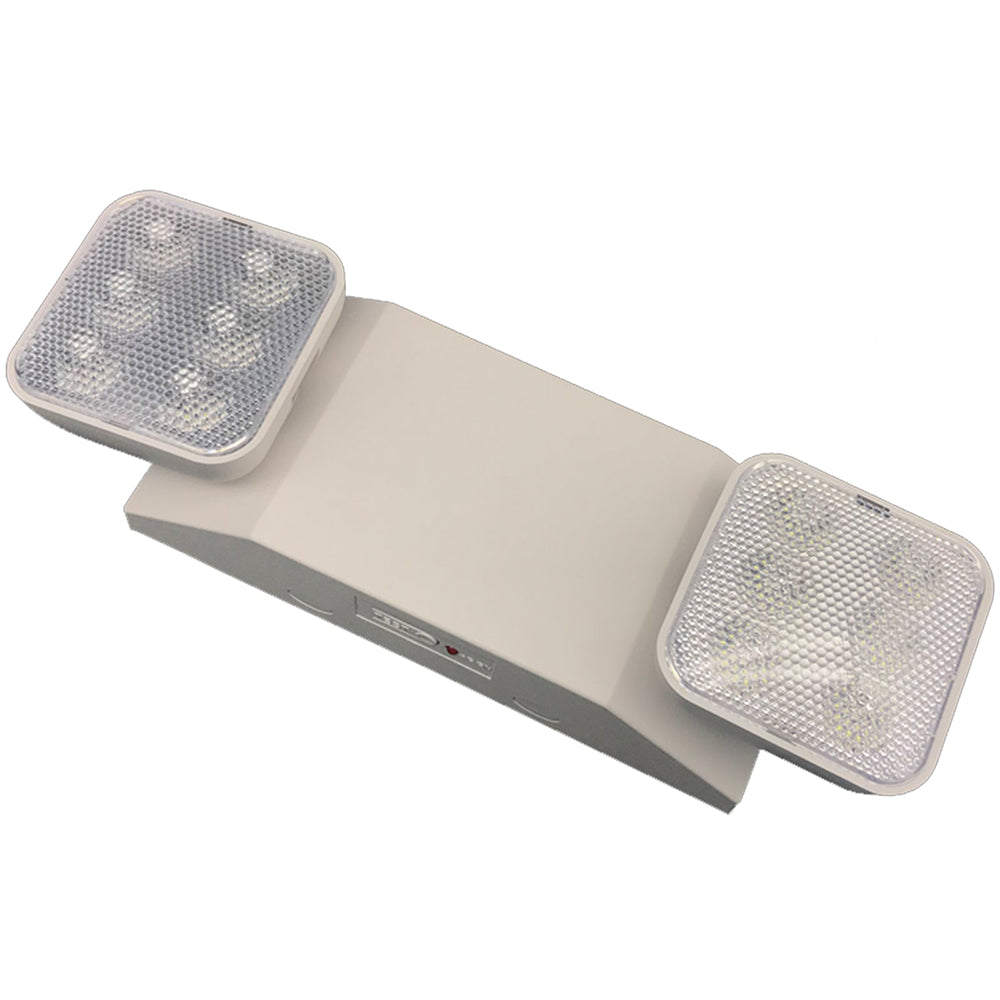 Commercial/Residential LED Emergency Light | Adjustable Dual Heads ...