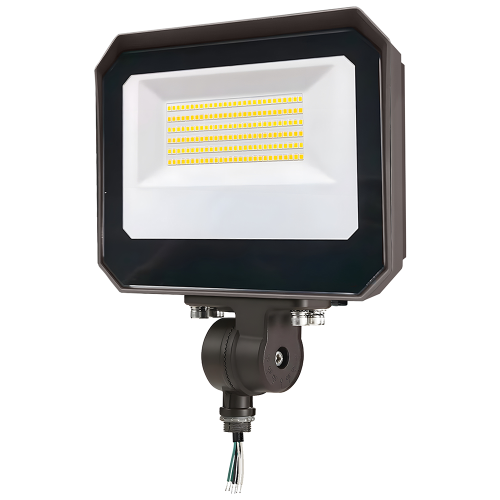 15/20/35W Wattage Selectable Led Flood Light-CCT 3000K/4000K/5000K-Sli ...