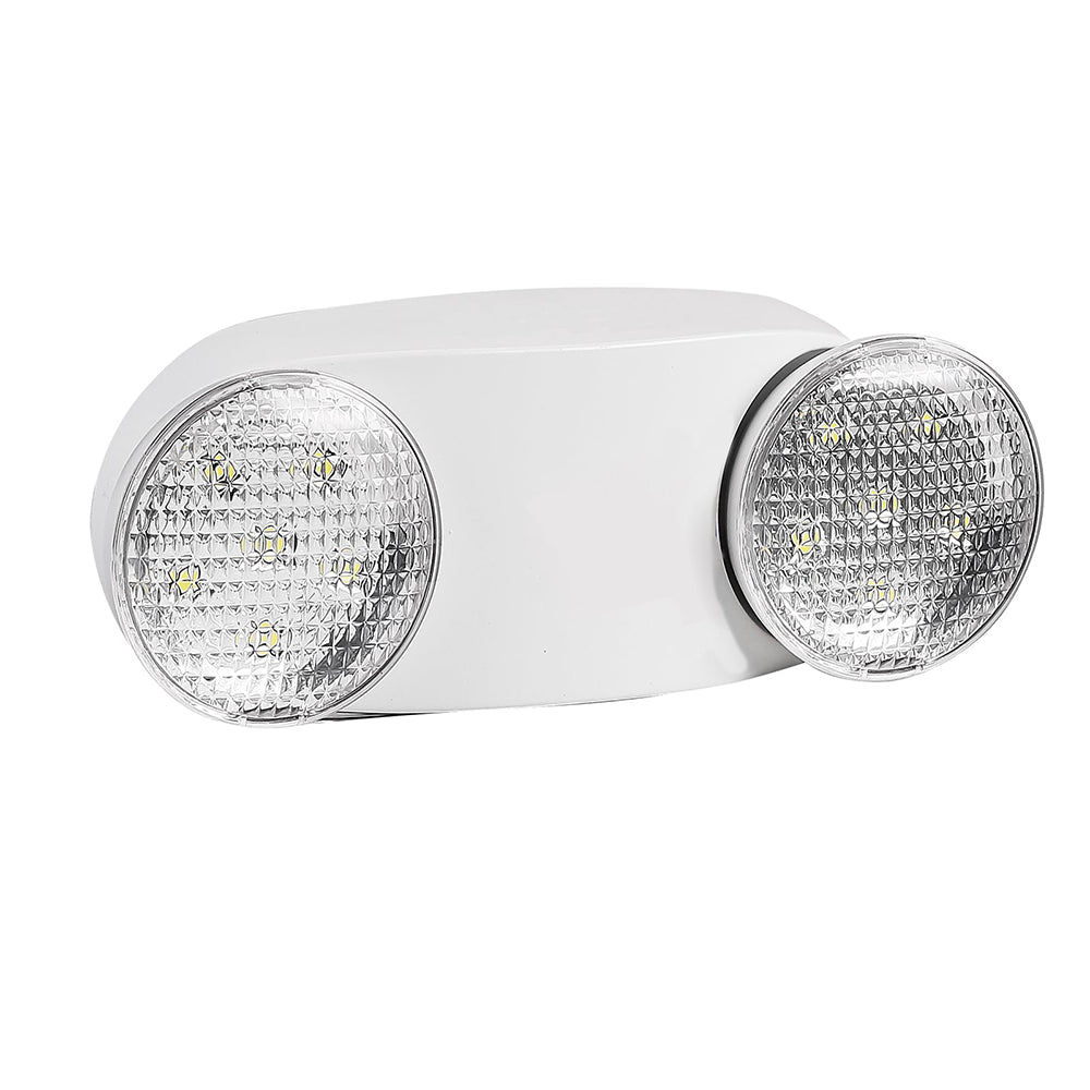 LED Emergency Exit Lighting Fixtures-Mini Round Adjustable Lamp Heads ...