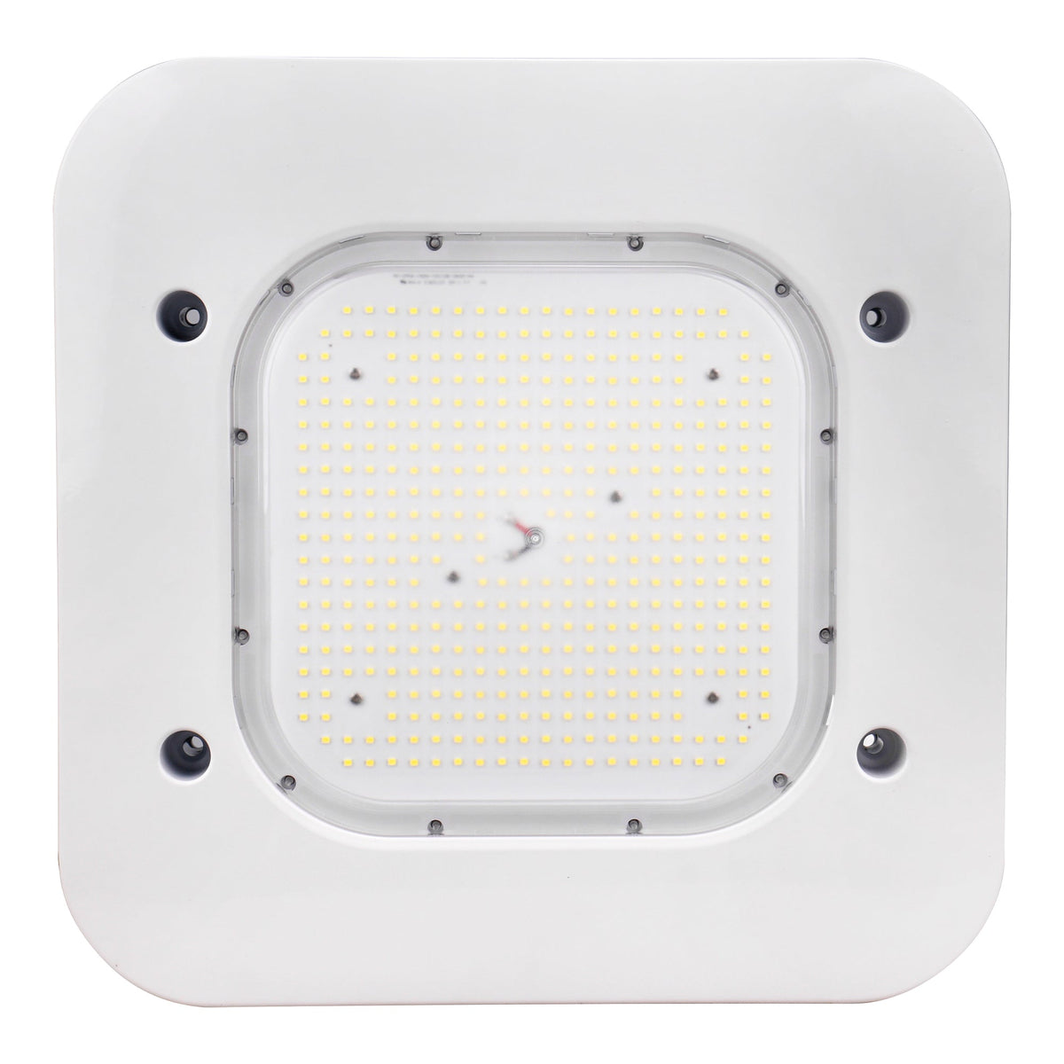 150W LED Square Canopy Light-5700K-19500 Lumen-Gas Station Lighting-5 ...