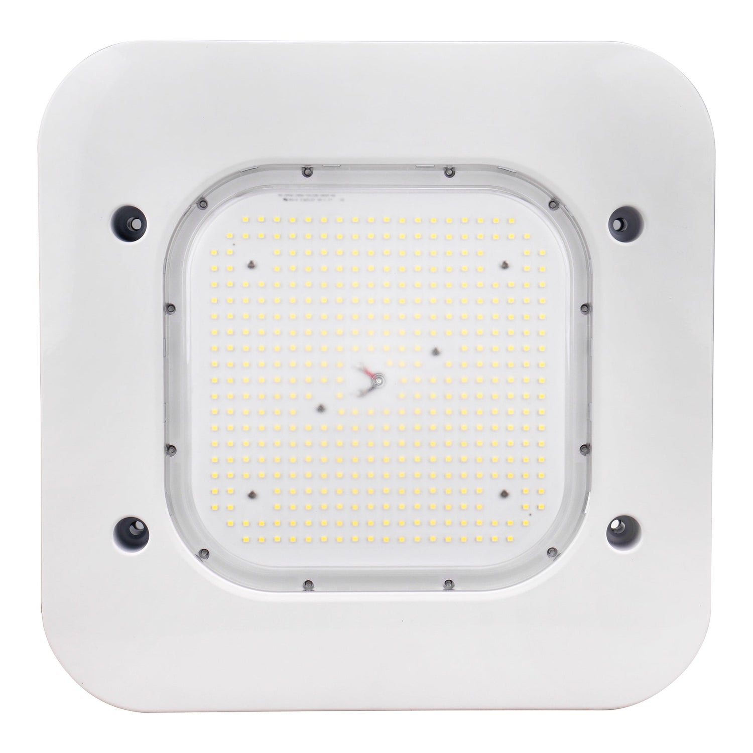 150W LED Square Canopy Light-5700K-19500 Lumen-Gas Station Lighting-5 ...